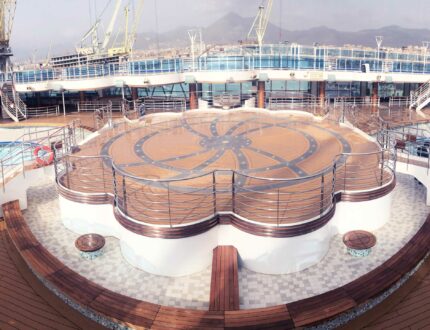 Comprehensive Refurbishment Project for Regal, Princess Cruises ...
