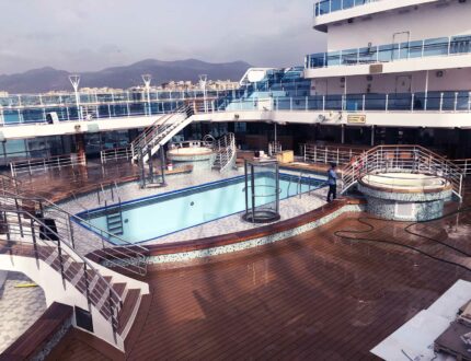 Comprehensive Refurbishment Project for Regal, Princess Cruises ...